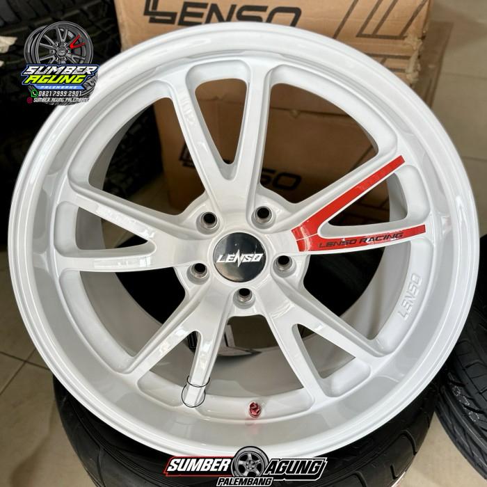 Jual Velg mobil R18 Lenso 95V Ring 18 x 9.5 pcd 5 x 114 Innova Zenix ...