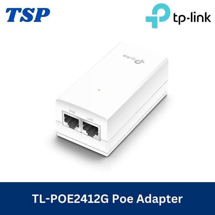Jual TP-Link TL-POE2412G Gigabit PoE Adapter - Kota Semarang - TSP Tech ...