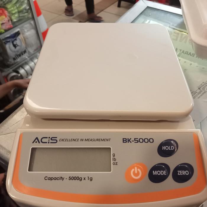 Jual Timbangan Dapur Digital kapasitas 5kg, ACIS / BC-5000 Compact Scale - - Jakarta Barat - AL ...