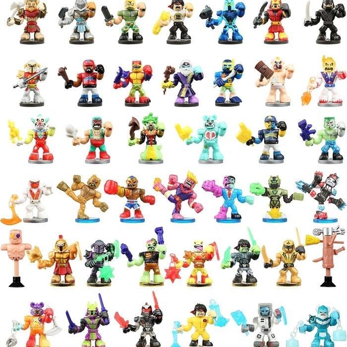 Jual Akedo Ultimate Arcade Warriors - Warrior Collector 4-pack Di ...