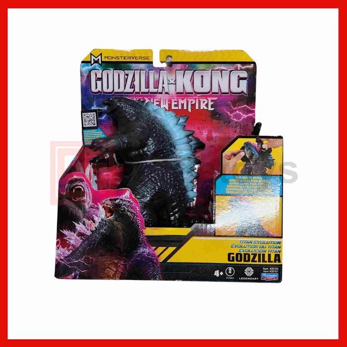 Jual Playmates Toys Godzilla x Kong 7" Titan Evolution Godzilla Figure ...