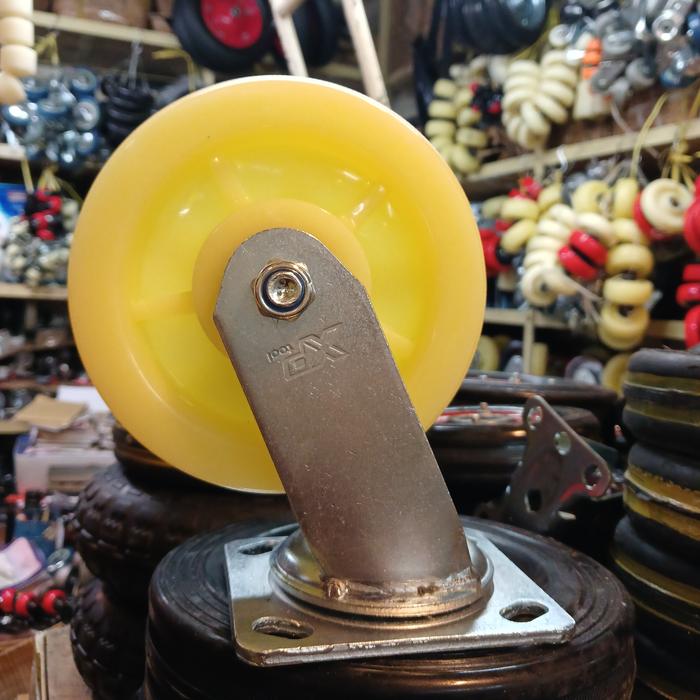 Jual RODA NYLON HEAVY DUTY 6"INCH (HIDUP/PUTAR) - Jakarta Barat - RAJA ...