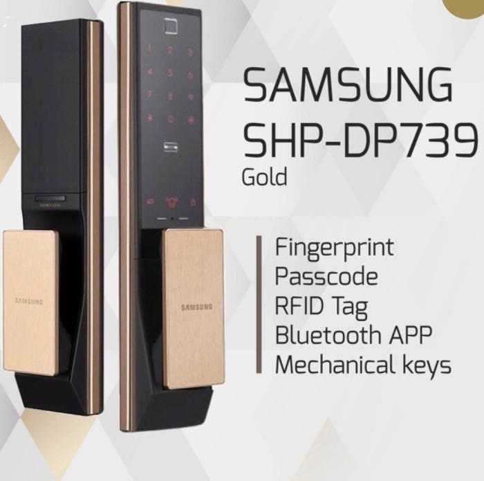 Jual Samsung 739 digital door lock sudah sertifikat postel ( barang ...