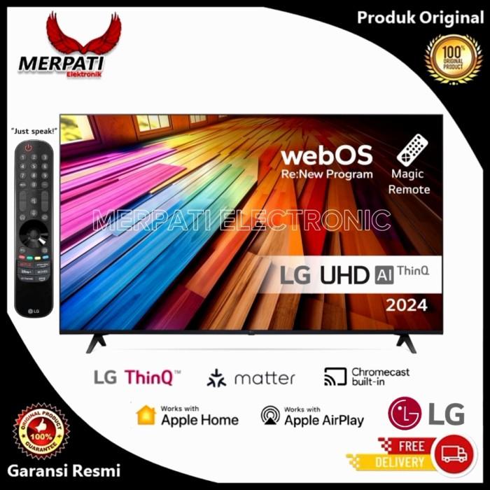 Jual LG 50UT8050PSB UHD 4K HDR10 LED SMART LED TV 50 Inch 50UT8050 50UT ...