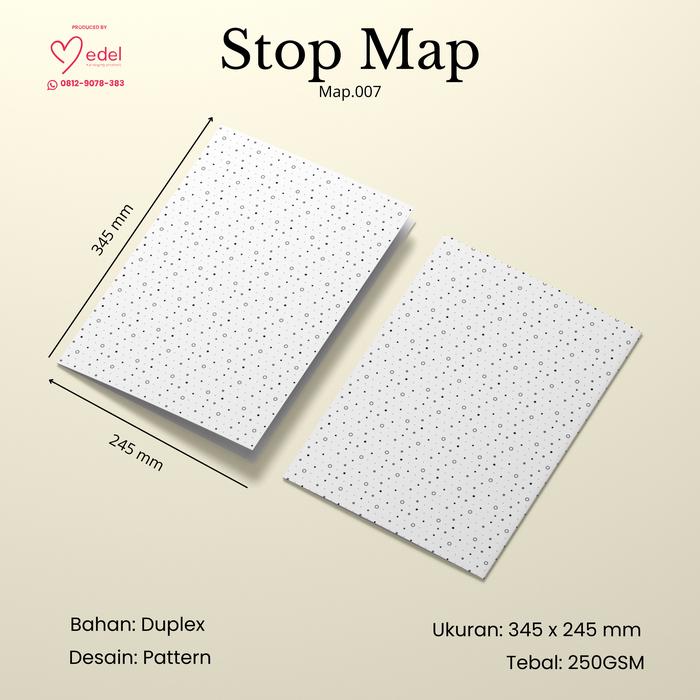 Jual Map Kertas File Dokumen Printing Premium / Stofmap / Stopmap / Map ...