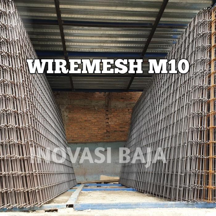 Jual BESI WIREMESH M10 ULIR 2 - Kab. Bekasi - INOVASI BAJA CIKARANG ...