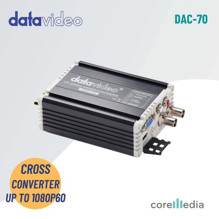 Promo Datavideo UpDownCross DAC-70 SD/HD/3G-SDI Up Down Cross Converter ...