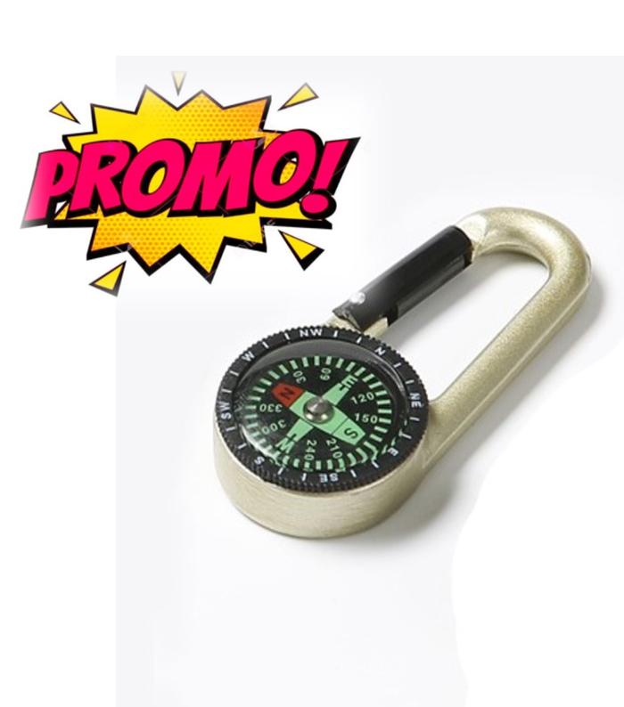 Jual KOMPAS KAIT CARABINER COMPASS HOOK CAMPING OUTDOOR - Kota Bekasi ...
