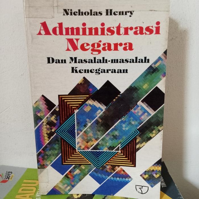 Jual ADMINISTRASI NEGARA DAN MASALAH-MASALAH KENEGARAAN - NICHOLAS HENRY - Kota Depok - Toko ...