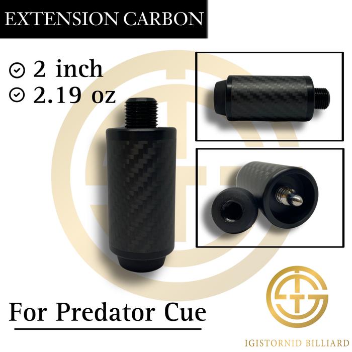 Jual Extender / Extension Karbon Predator Cues - 2 inch - Kab. Sleman ...