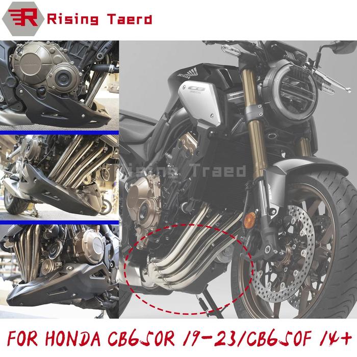 Jual Motorcycle for Honda CB650R 2019 2023 Belly Pan Bellypan Engine ...
