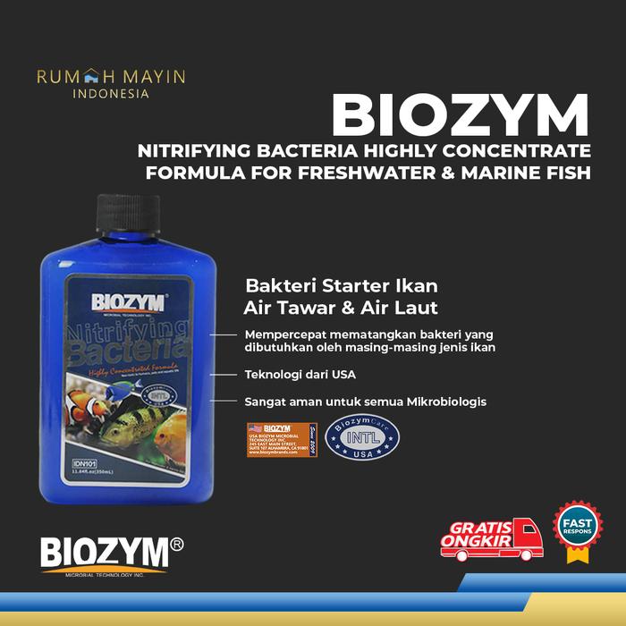 Jual Biozym Nitrifying Bacteria Highly Concentrate Formula for ...