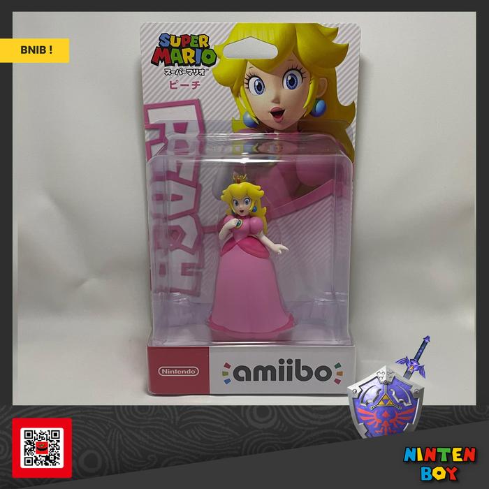 Jual Amiibo Super Mario Bros. Peach - Kab. Bogor - Nintenboy Store | Tokopedia