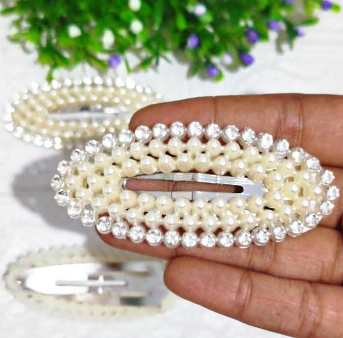 Jual Jepit Korean Mutiara Style | Jepit Rambut | 12 Pcs - Jakarta Utara ...