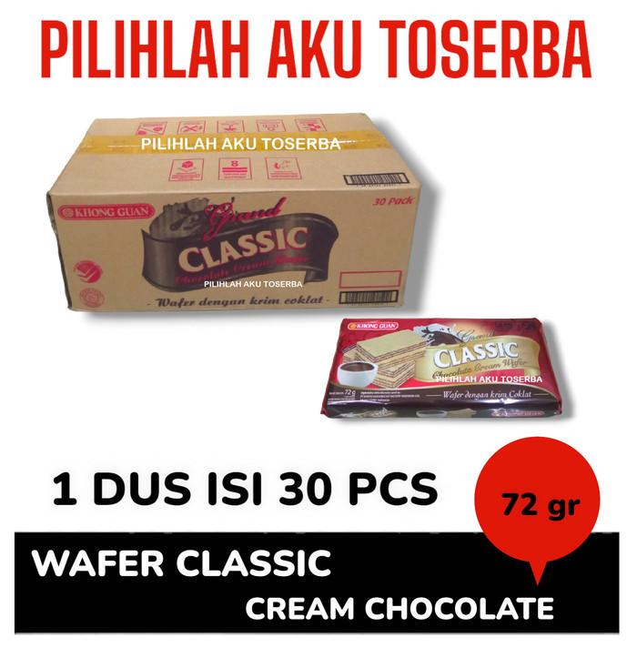 Jual Khong Guan WAFER CLASSIC Chocolate 72 gr - ( HARGA 1 DUS ...
