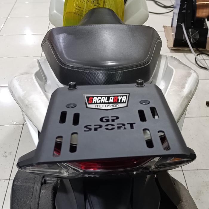 Promo BRACKET HONDA PCX TOP BREKET BOX MOTOR GP SPORT NEW MODEL PCX 150 ...