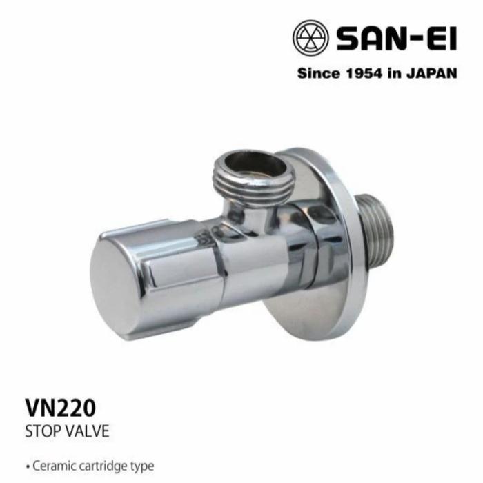 Jual Stop Kran San-Ei VN220 Stop Keran Jet Shower Toilet Sanei VN 220 - Jakarta Barat - Eka ...