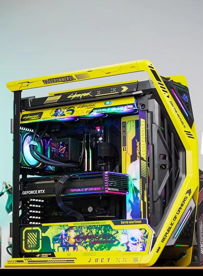 Jual PC GAMING BUILD ASUS ROG STRIX I9-14900K 32GB RAM 1TB SSD RTX 4090 ...