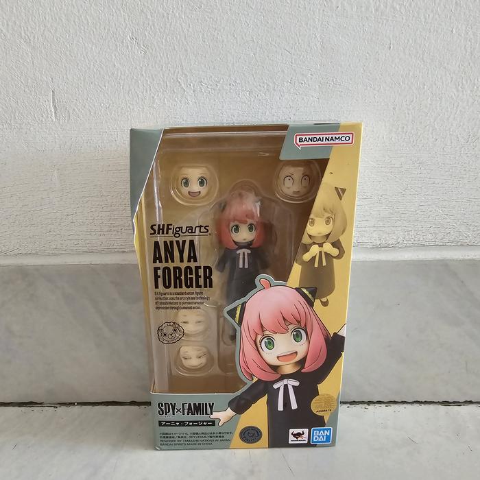 Promo SHF S.H.Figuarts Anya Forger Spy X Family - Kota Tangerang ...
