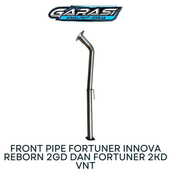 Jual Front Pipe Fortuner Innova Reborn 2GD dan Fortuner 2KD VNT - Kab ...
