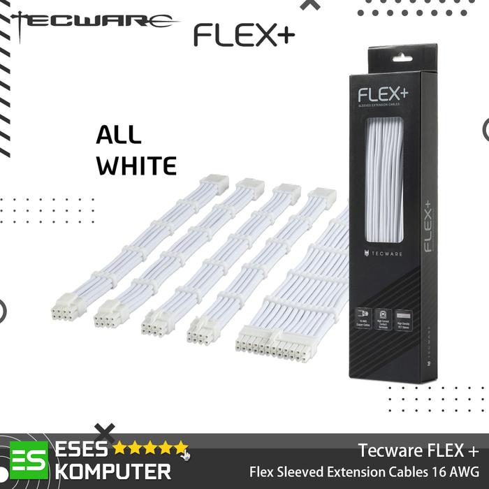 Jual PSU Extension Tecware Flex+ PLUS Sleeved Extension Cables Set ...