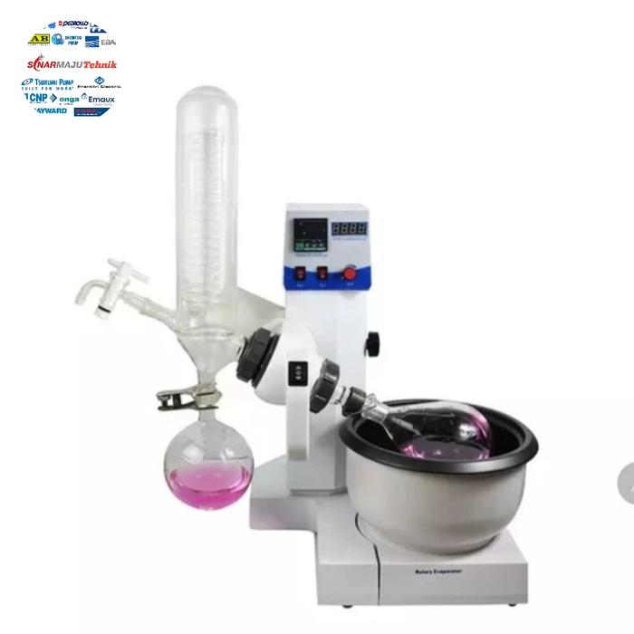 Jual Rotary Evaporator Electric Lift Vacuum Rotovap 2L Lab Distillation ...
