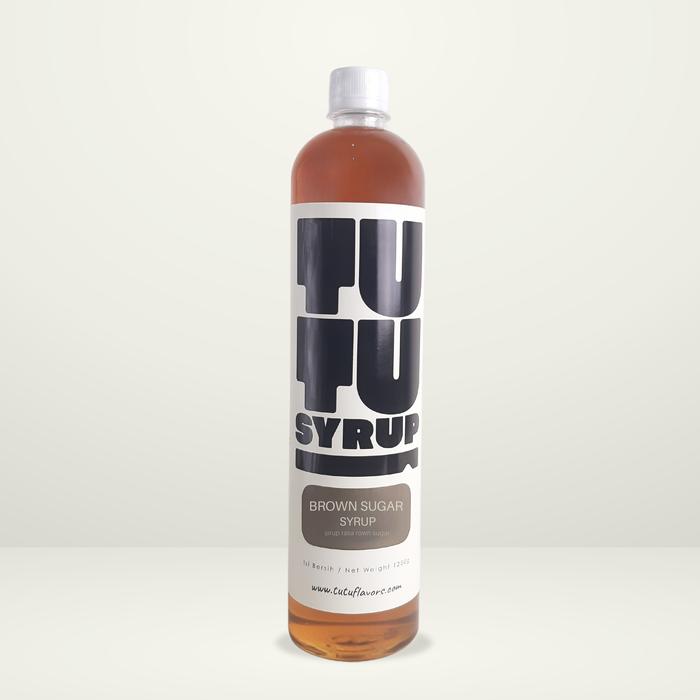 Jual Tutu Flavors Brown Sugar Syrup 1000ml - Sirup Gula Aren - Kota ...