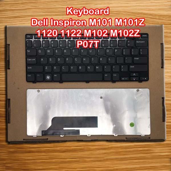 Jual Keyboard laptop Dell Inspiron M101 M101Z 1120 1122 M102 M102Z P07T ...