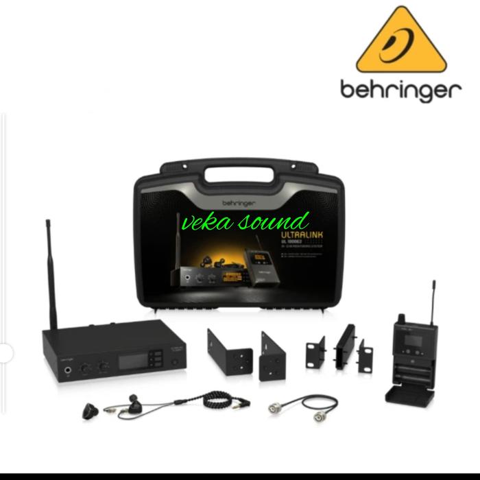 Jual Behringer UL1000G2 Wireless IN Ear Monitor System UL1000G2 ...