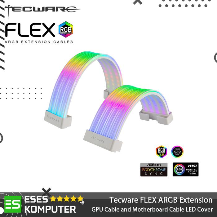 Jual PSU Extension Tecware Flex RGB Light Strip Set for PSU Extension ...
