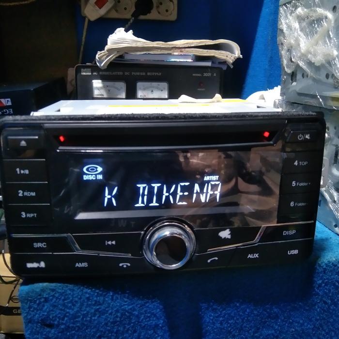 Jual Headunit Original Daihatsu Sigra Radio Cd Mp3 Usb Aux Bluetooth ...