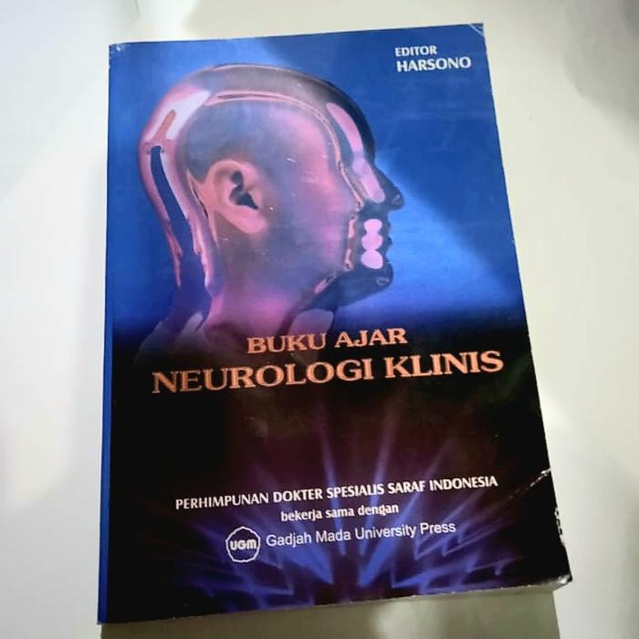 Jual BUKU AJAR NEUROLOGI KLINIS Harsono ' ORIGINAL - Jakarta Pusat - Jakarta12 | Tokopedia
