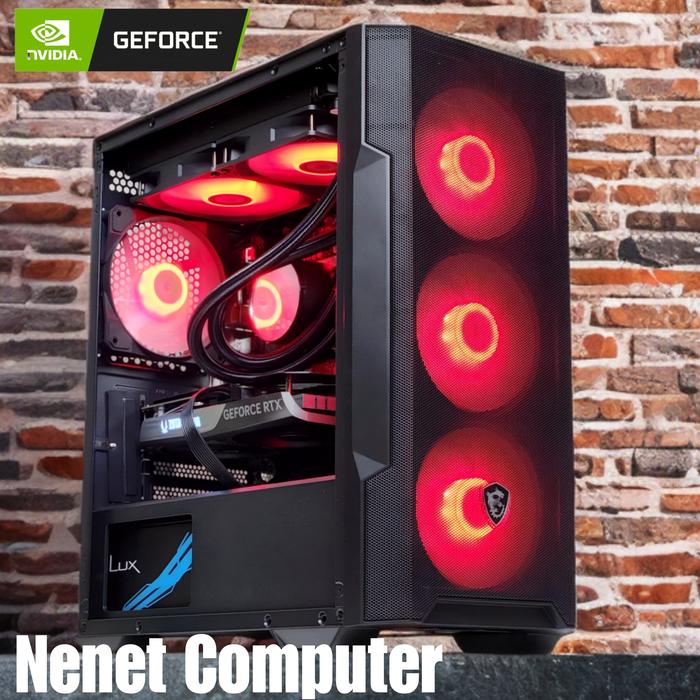 Jual PC Gaming AMD Ryzen 5 7500f | RTX 4060 8GB | 32GB DDR5 | NVMe - Kota Bandung - NENET ...