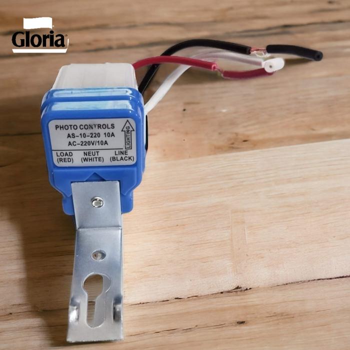 Jual Photocell AS-10-220 10A AC 220V Photo Controls Photo Cell Switch ...