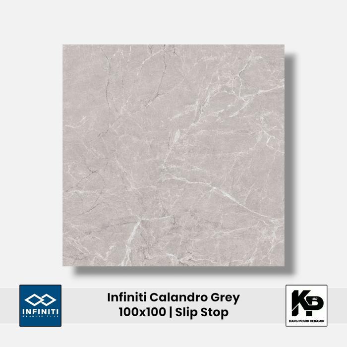Jual Granit INFINITI Calandro Grey 100x100 Cm - Jakarta Pusat - Putra ...