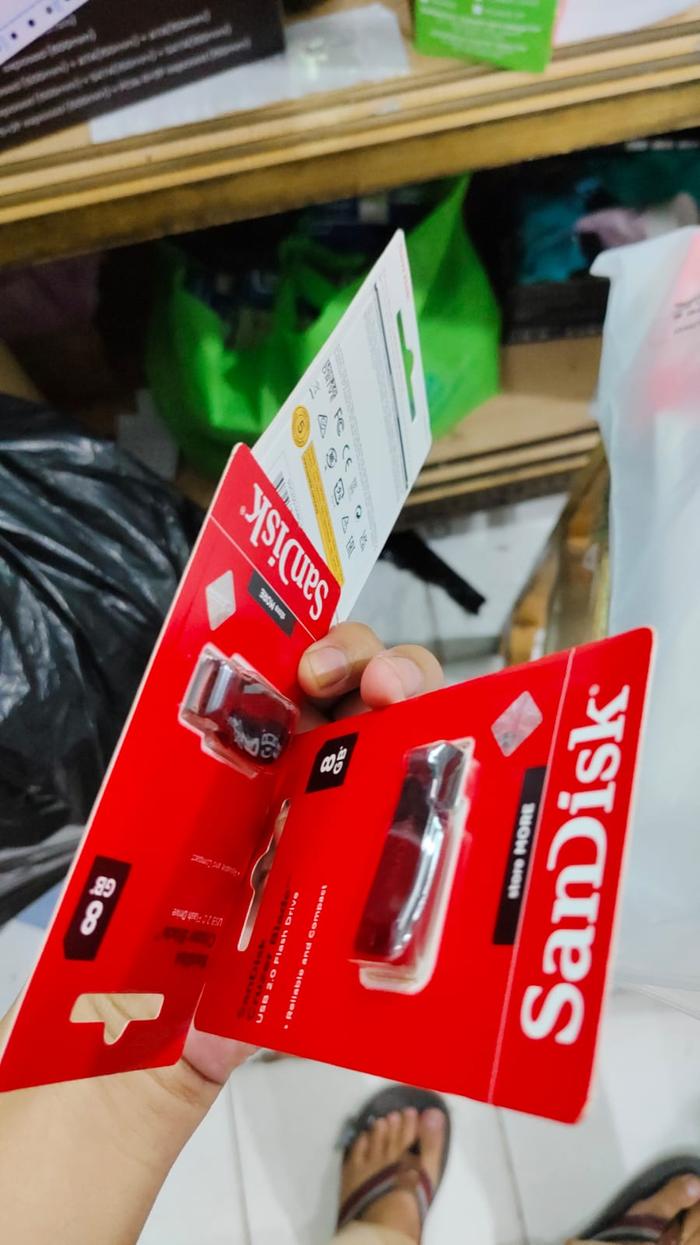 Jual FLASHDISK SANDISK 8GB USB 2.0 - Jakarta Pusat - SUPERNOVA COMPUTER ...