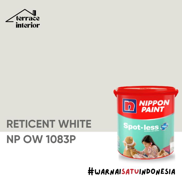 Jual Cat Tembok Spotless Plus Nippon Paint Interior Warna Abu 20 Liter ...