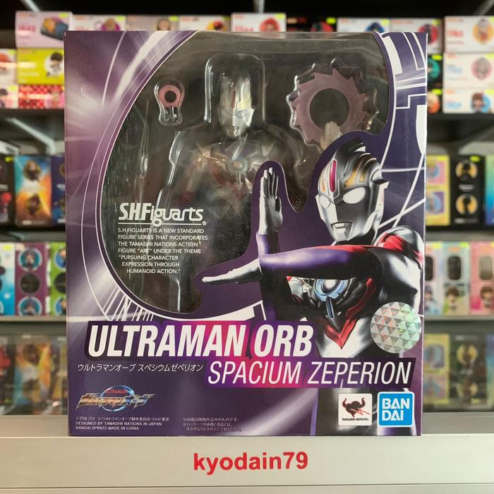 Jual SHF Ultraman Orb Spacium Zeperion - Kota Pekanbaru - kyodain79 ...
