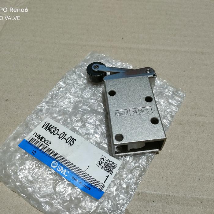 Jual mechanical Valve SMC VM430-01-01S - Kota Tangerang - INDO VALVE PART | Tokopedia