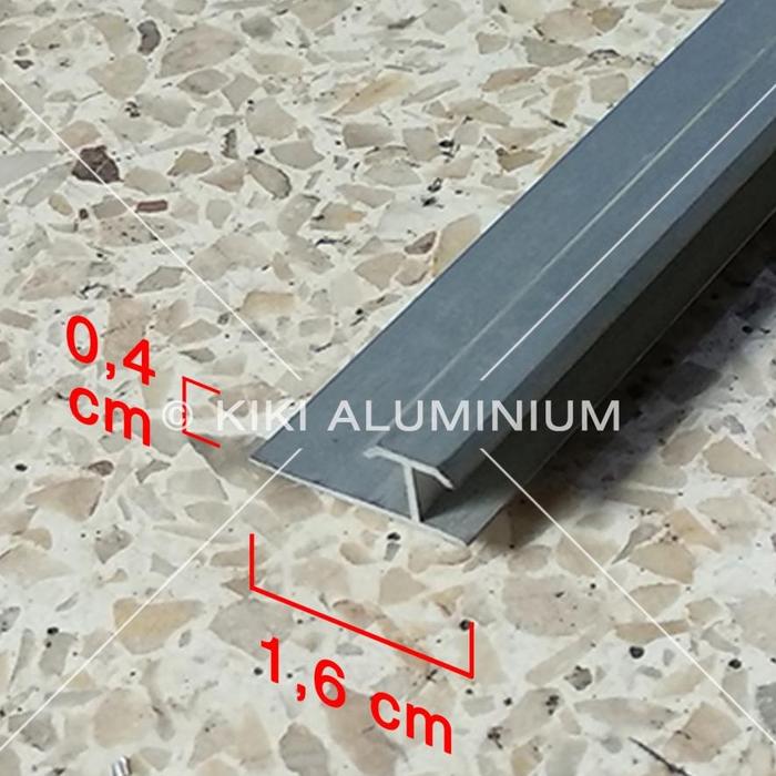 Jual Lis Pancing Aluminium - Tebal 1 mm - P. 6 meter - Tengah - Jakarta ...