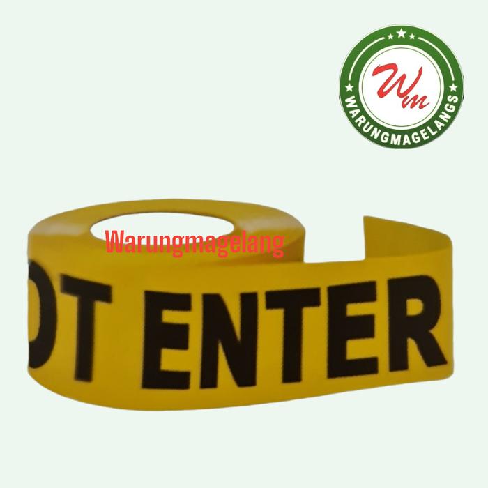 Jual Pita keselamatan pembatas barikade savety line dilarang masuk ...