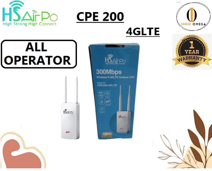 Jual HSAirPo CPE200-4G-LTE CPE AP 4G LTE Outdoor Wireless 2.4ghz 300 ...