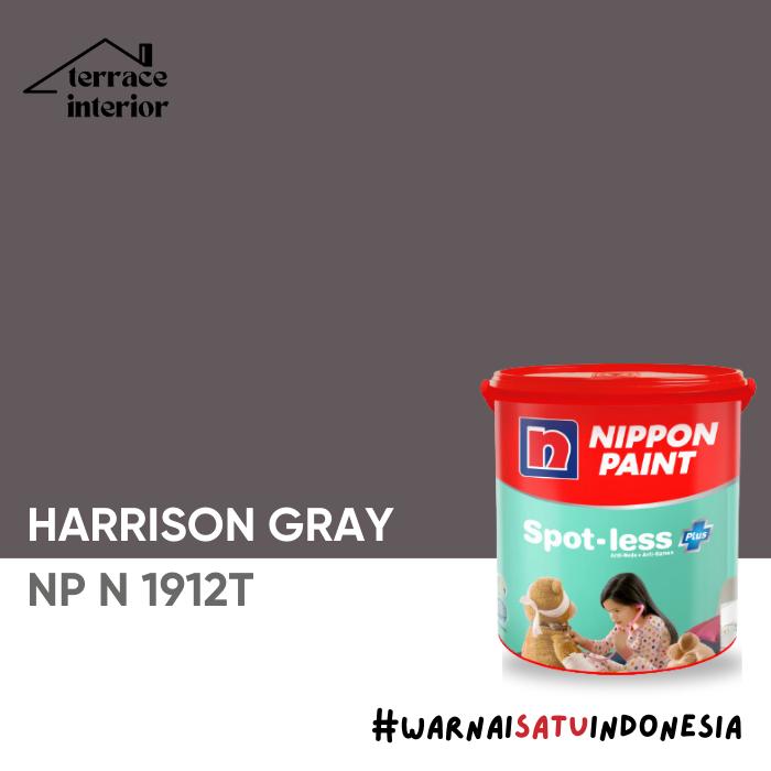 Promo Cat Tembok Spotless Plus Nippon Paint Interior Warna Abu 20 Liter ...