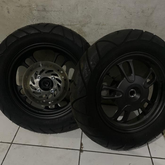 Jual velg scoopy 2021 sampai 2024 original set tinggal pasang - Jakarta ...