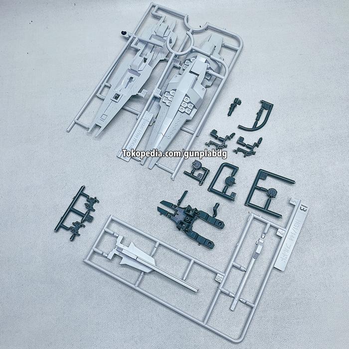 Jual HGUC Gunpla Hrududu Part Double Shield Booster - Kota Bandung ...