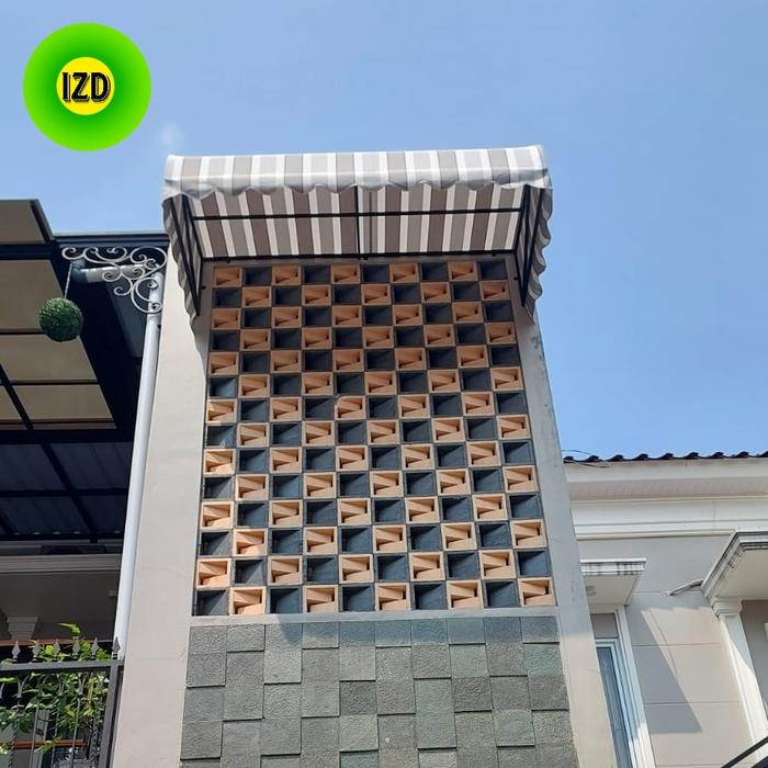 Jual Kanopi awning, canopy kain tampias, canopy rumah,canopy jendela ...