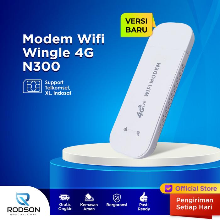 Promo 4G LTE USB Modem N300 Unlock All GSM Wingle Colok Power Bank ...