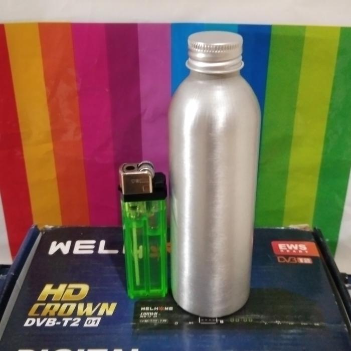 Jual botol kaleng wadah import bekas parfum bermacam ukuran - 200mlbaru ...