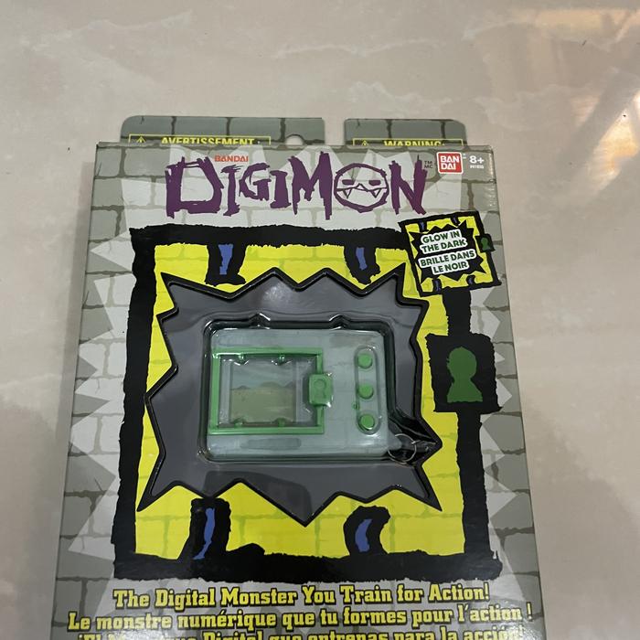 Jual Bandai Digivice Digimon Virtual Pet Vpet 20th Glow In The Dark ...