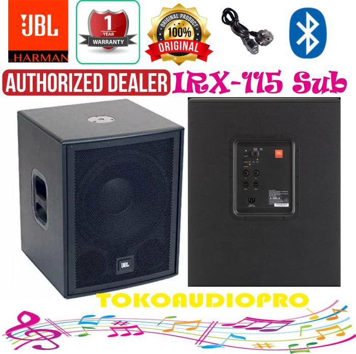 Jual JBL IRX115S 1300-watt 15-inch Powered Subwoofer Aktif IRX-115s Sub - Jakarta Pusat ...